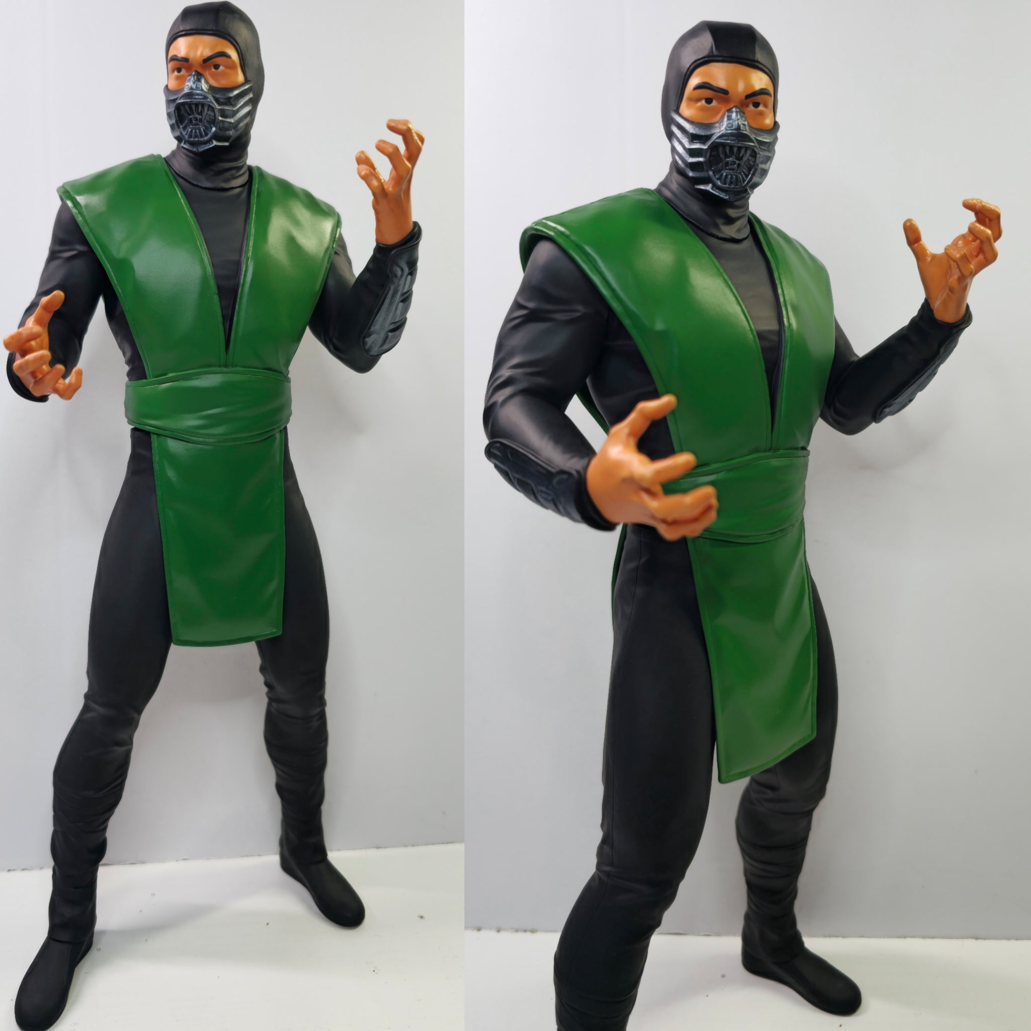 Green Ninja 🦎 – Wicked Prints